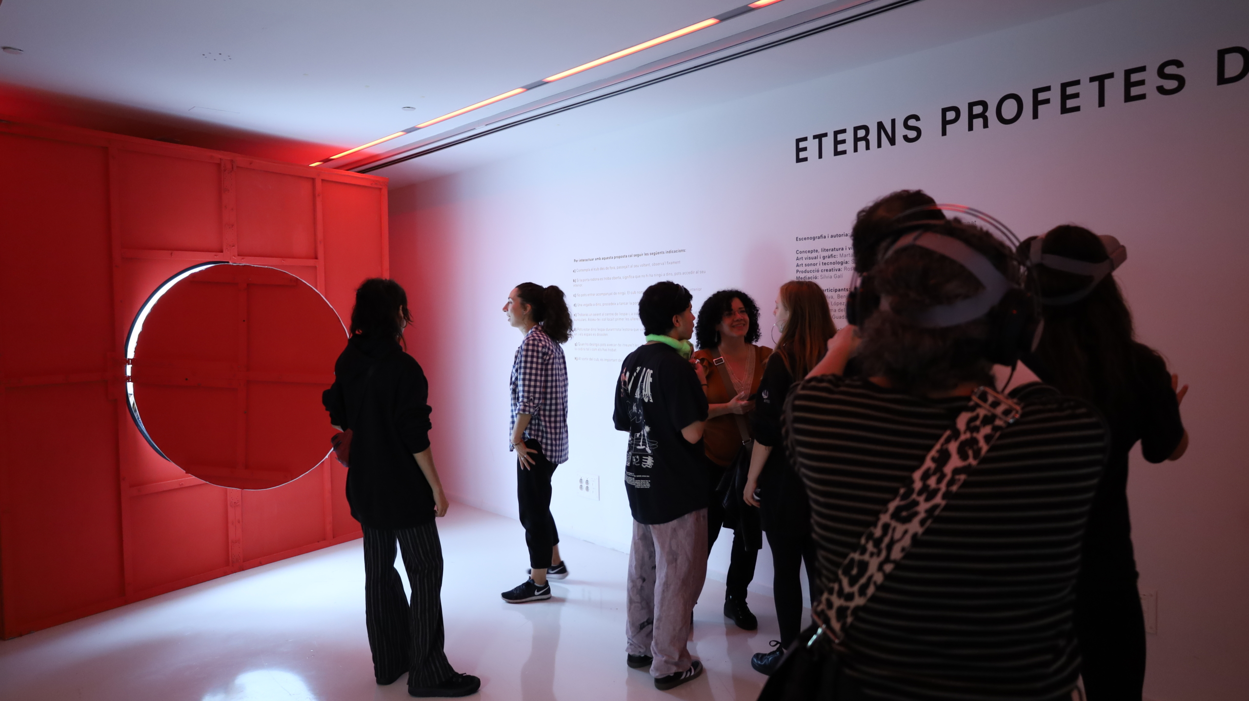 Urati laboratori presenta 'Eterns profetes de la fatalitat' | Centre de ...